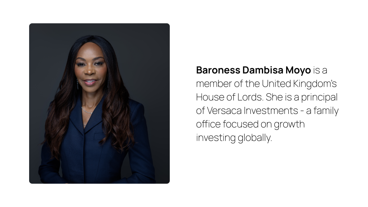 Books - Dambisa Moyo